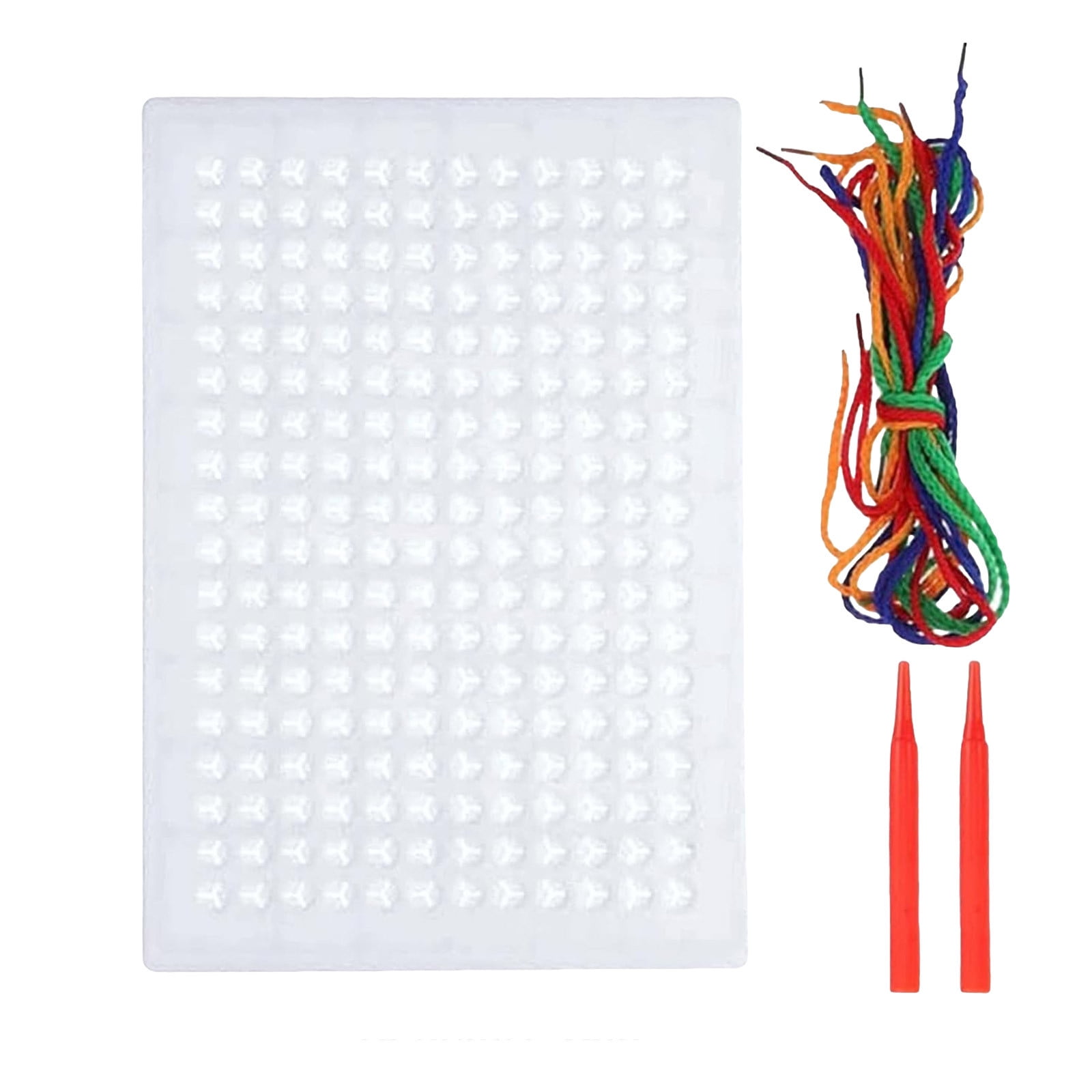 Thread Board For Kids Sensory Thread Board | Colorful Threading Toy ...