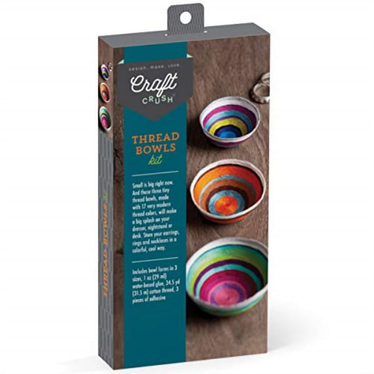 Thread Bowls Kit (Craft Crush) - Walmart.com