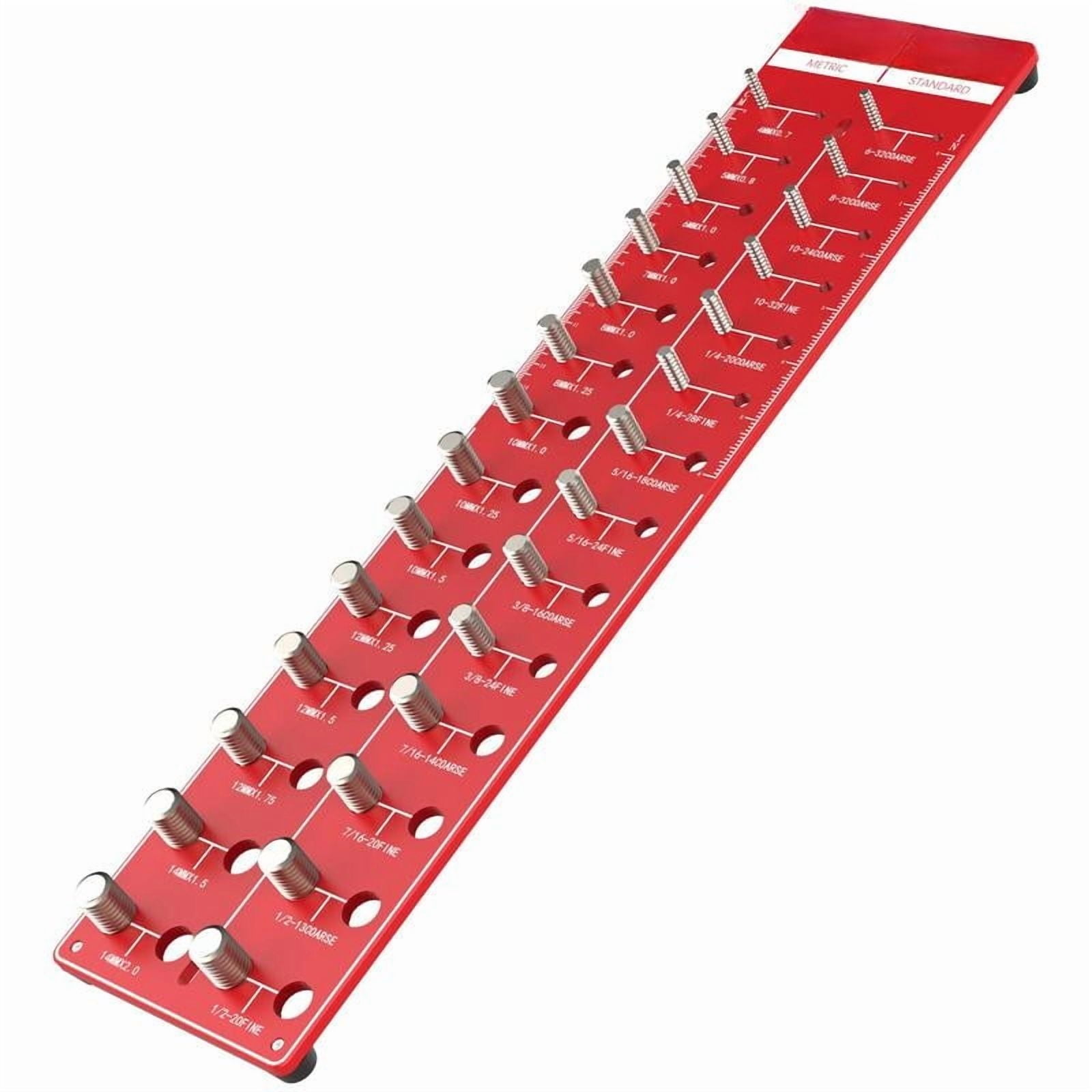 Thread Checker - 1 Count Nut and Bolt Thread Checker, Universal Bolt ...