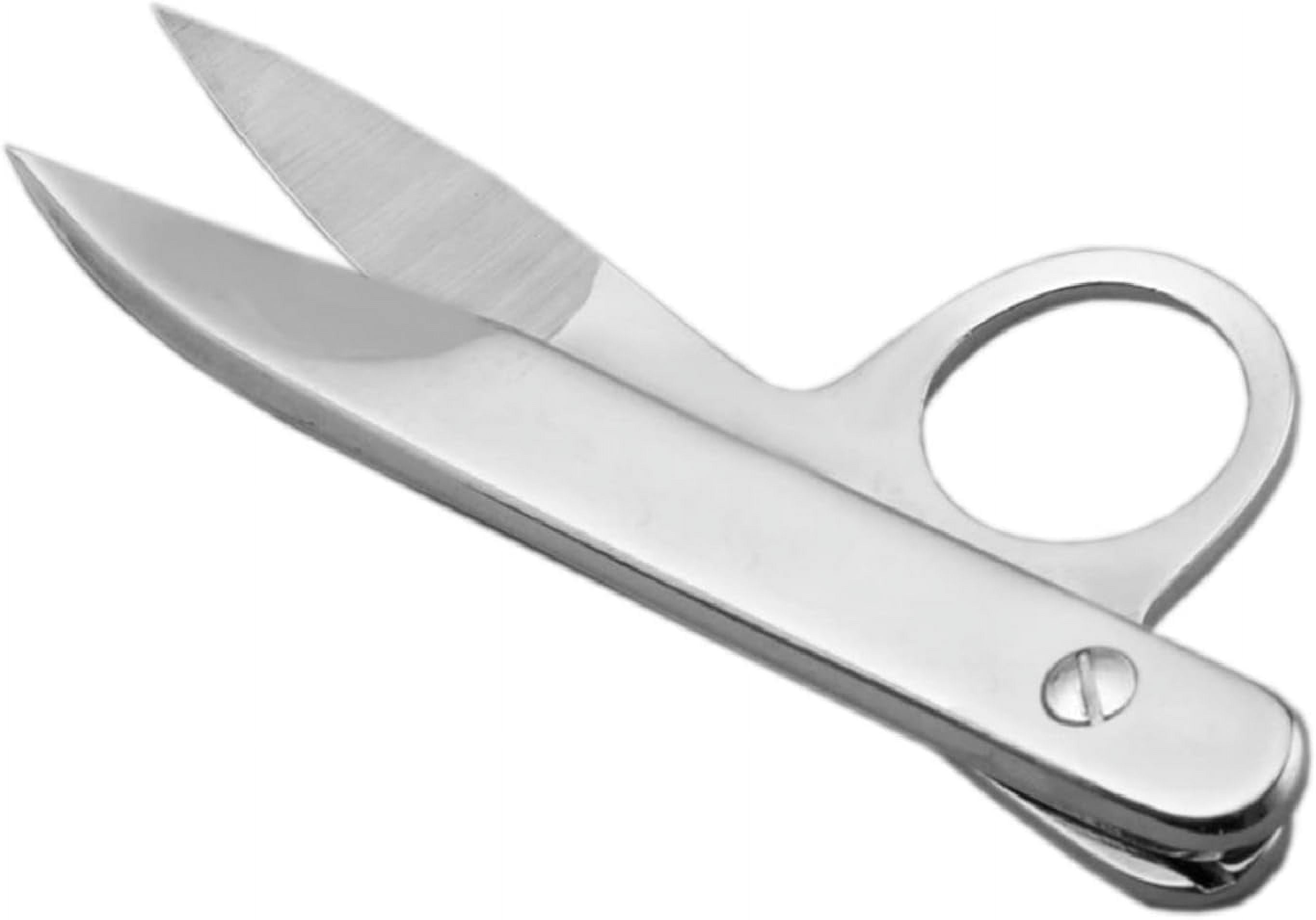 Thread Clipper Cutter Nipper Snip - Curved Blades Stainless Steel ...