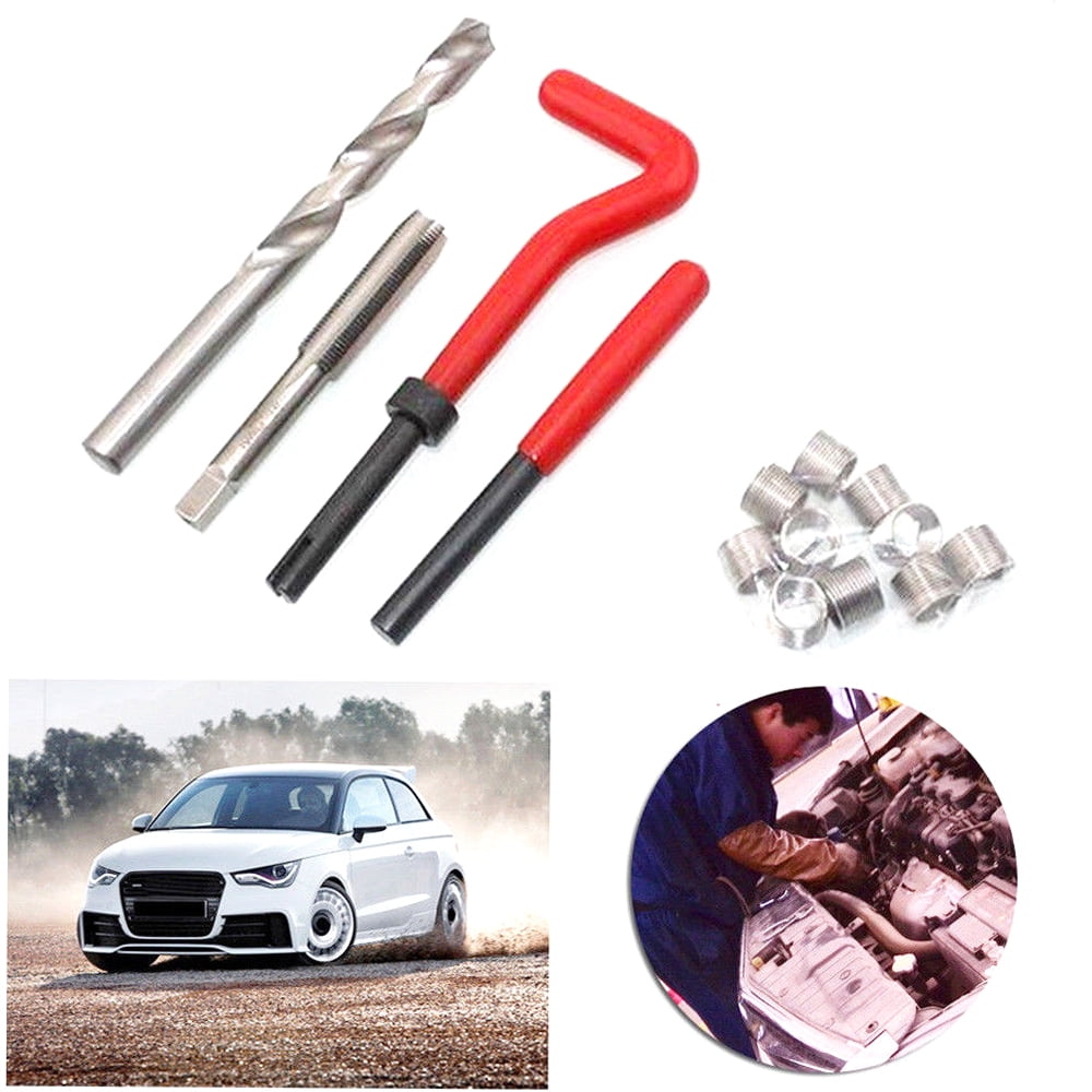 Thread, Coil Tool M14 M5 M6 M8 Tool M8 * M8 M14 Helicoil Car Coil Tool ...