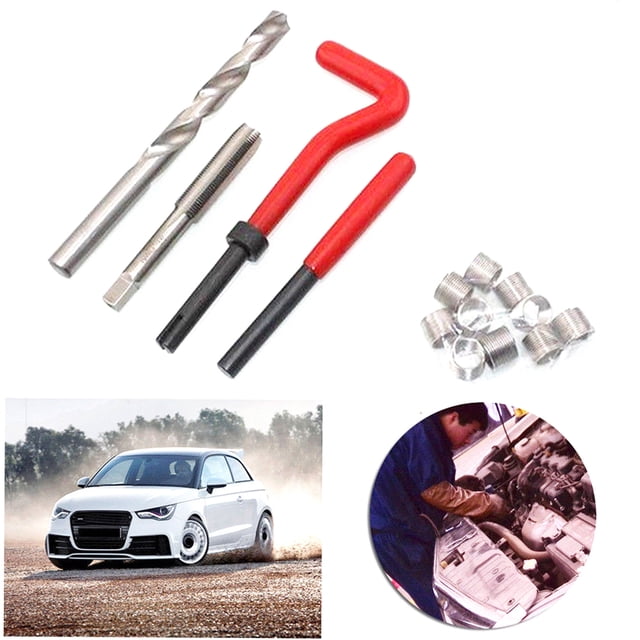 Thread, Coil Tool M14 M5 M6 M8 Tool M8 * M8 M14 Helicoil Car Coil Tool ...