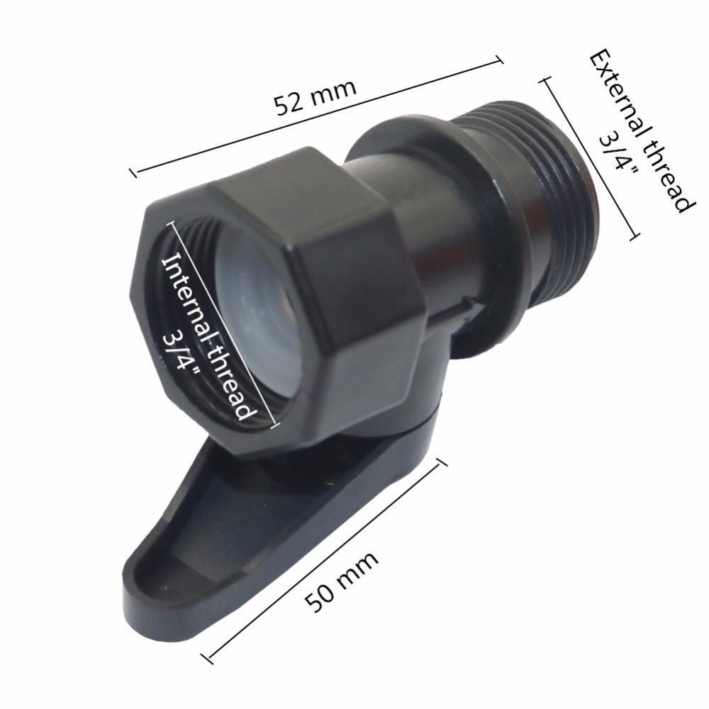 Thread Connection Switch 3/4 Inch External Thread Connections To A ...