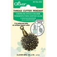 Thread Cutter Pendant - Antique Gold - Walmart.com