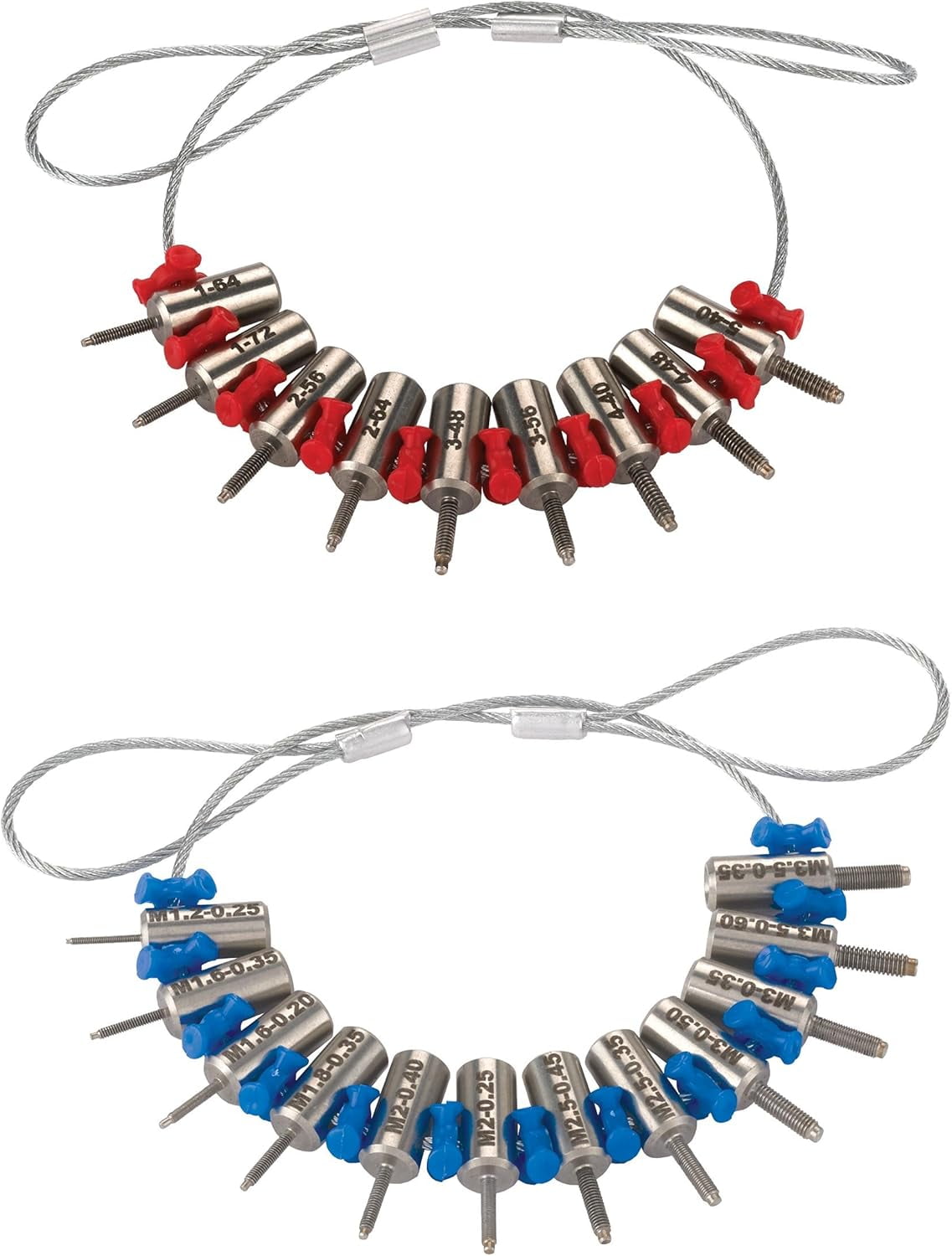 Thread Detective/Thread Identifier Mini Metric and SAE/Inch Set ...