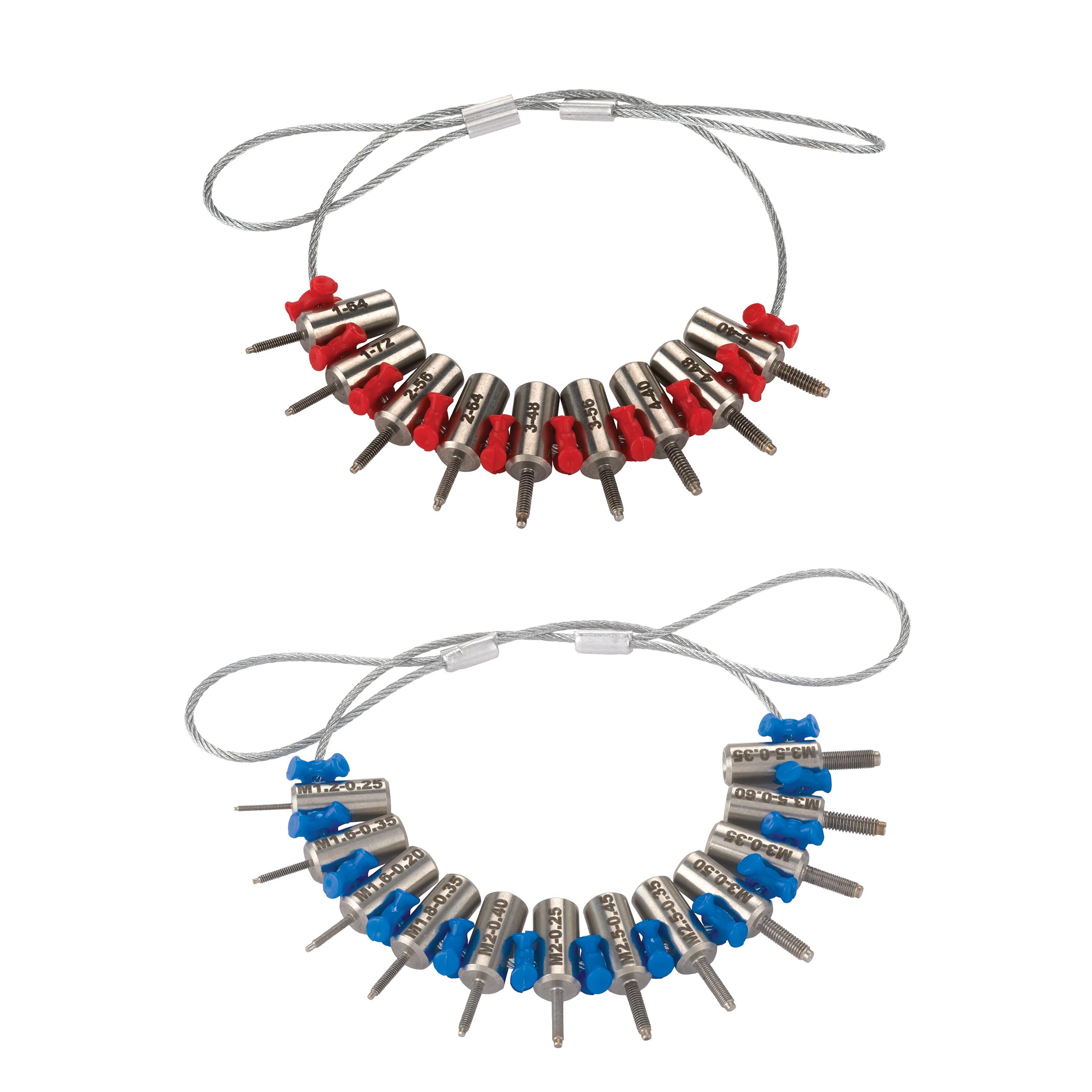 Thread Detective / Thread Identifier Mini Metric and SAE / Inch Set ...