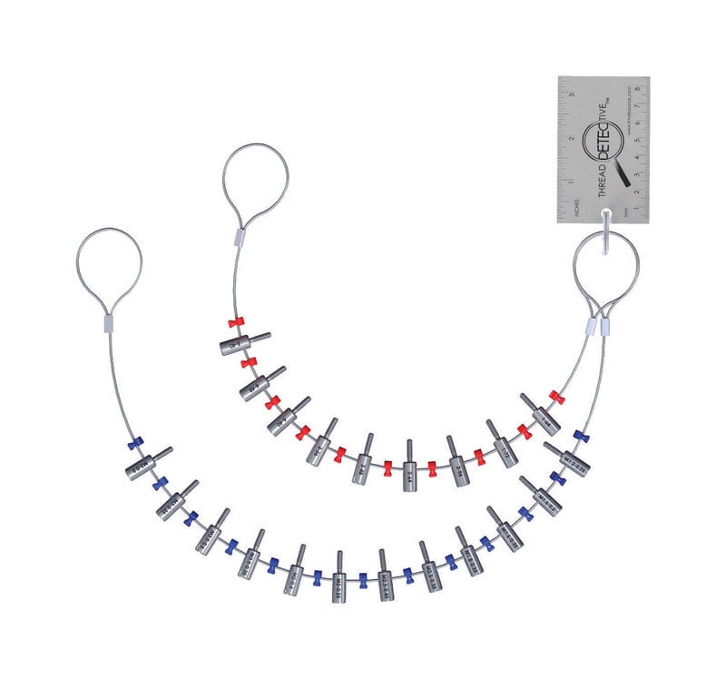 Thread Detective Thread Identifier / Thread Checker 20-1/2 in. L X 2 in ...