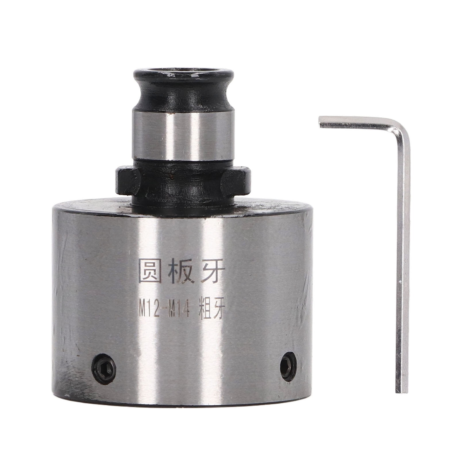 Thread Die Chuck Fast Change 19mm Outer Diameter Carbon Steel GT12 M12 ...