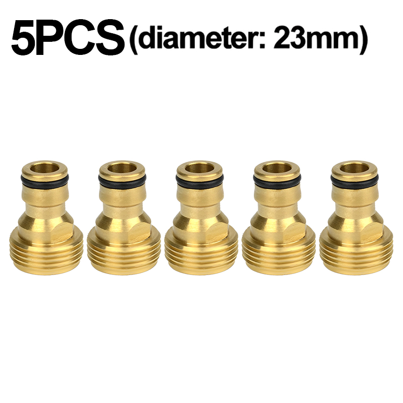 Thread Faucet Quick Connector Garden Irrigation Hose Extender Tap ...