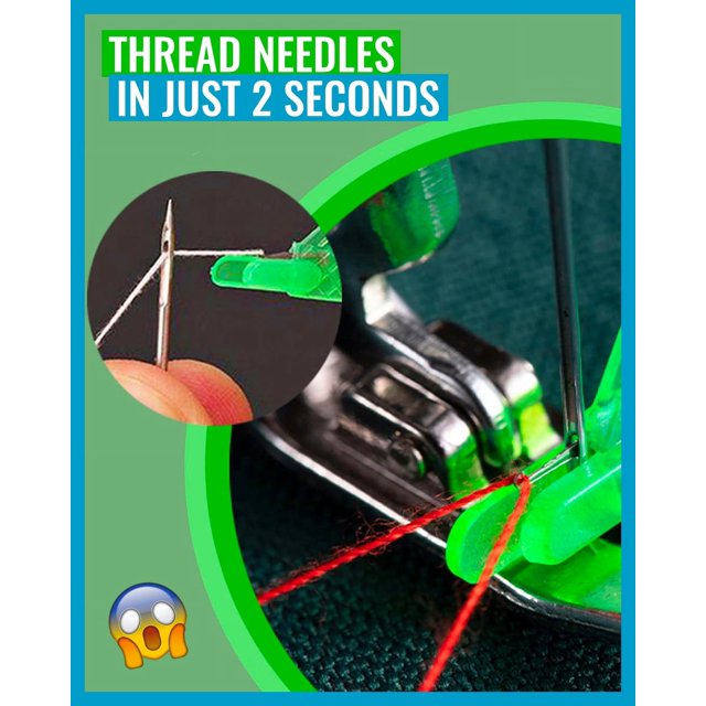 Thread Fin - Fish Type Sewing Machine Needle Threader - Walmart.com