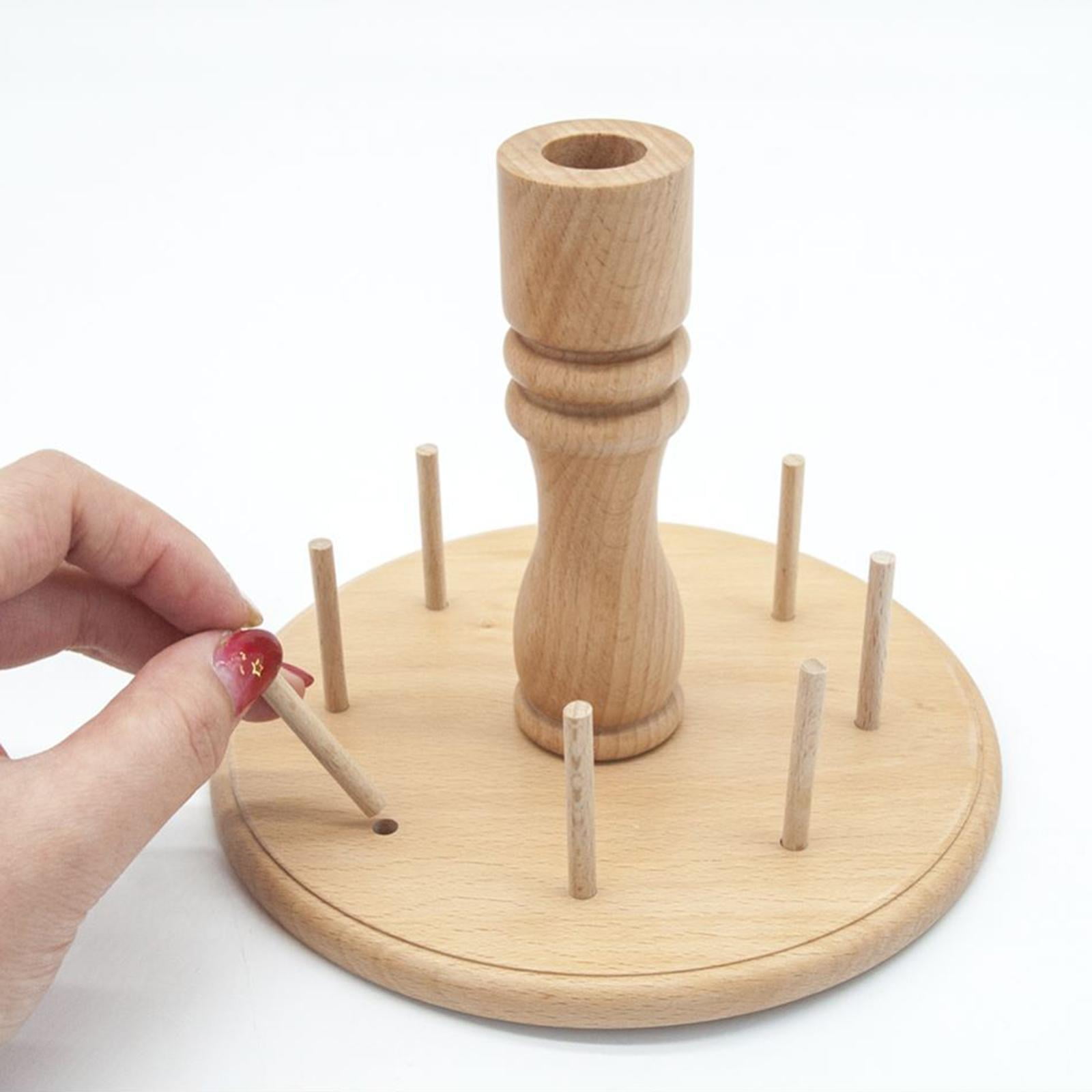 Thread Holder 8 Spools Sewing Thread Stand Organizer Quilting Knitting ...