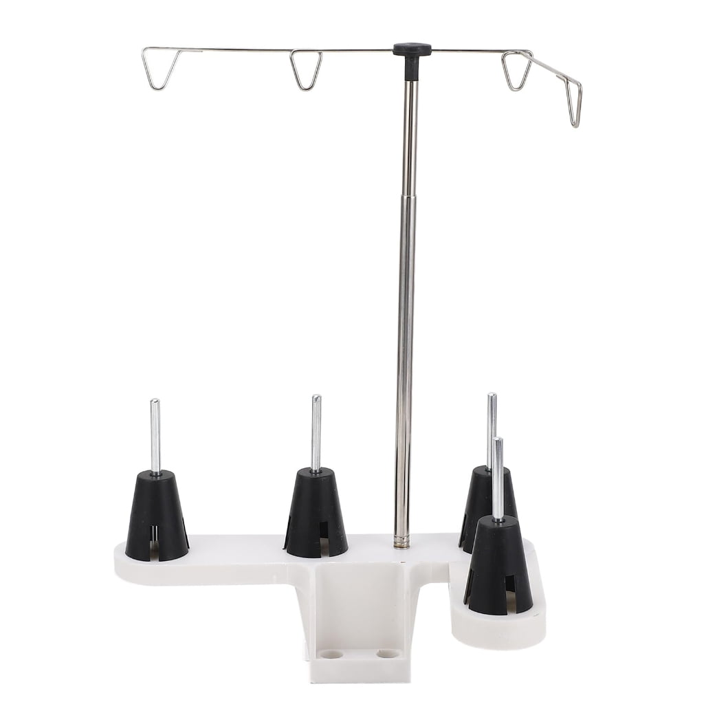 Thread Holders 4 Spools Thread Rack Embroidery Thread Spool Holder ...