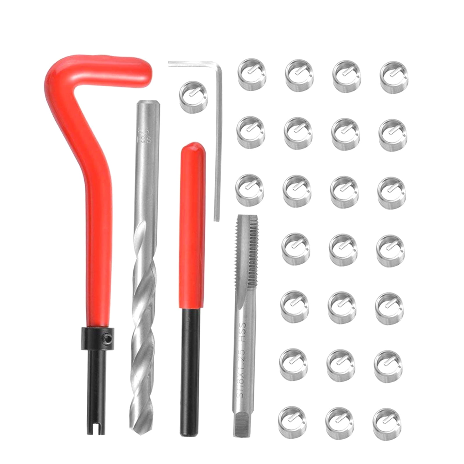 Thread Insert Kit,Kit M5 M6 Coil Tool M8 30pcs Kit M5 Coil Tool M8 M5 ...