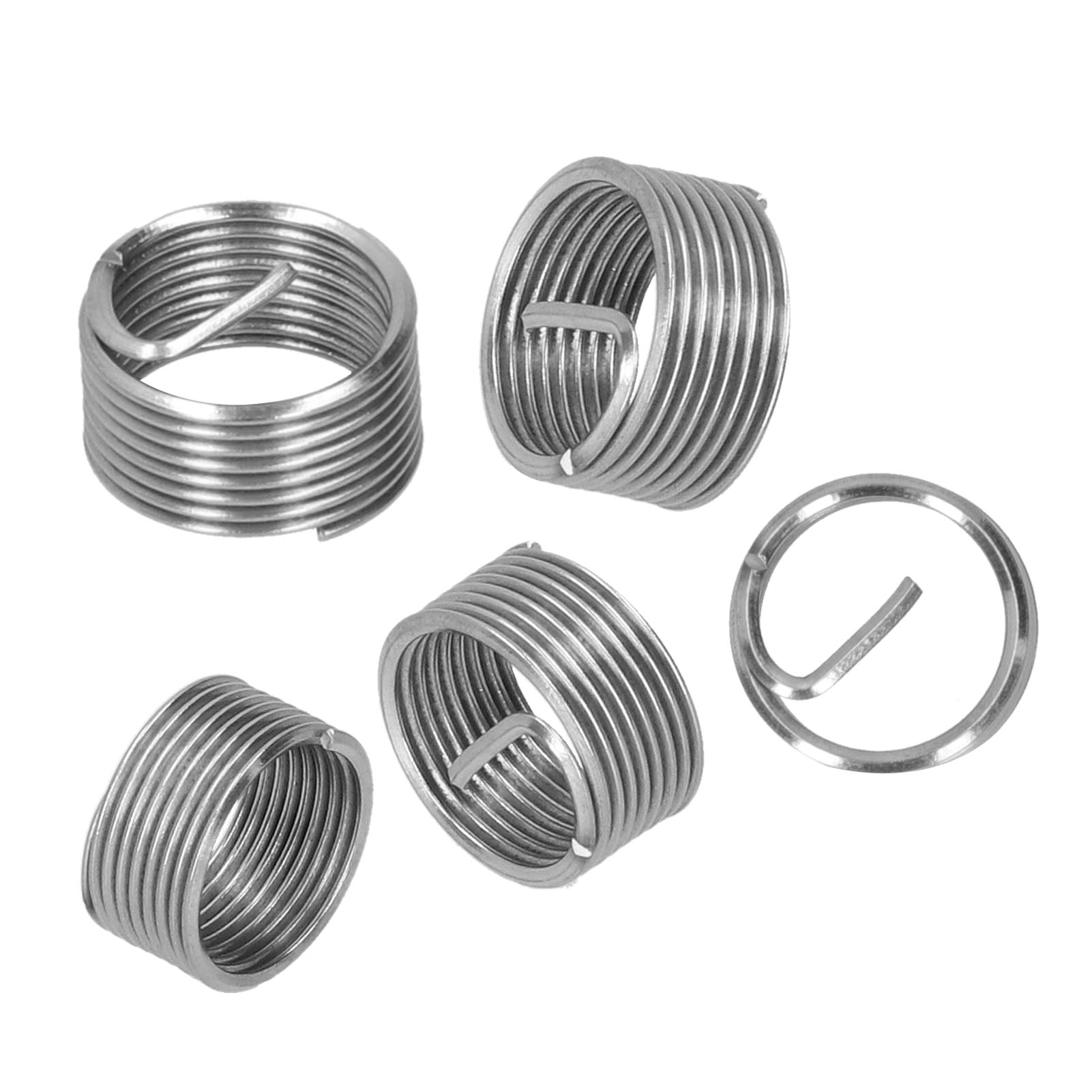 Thread Inserts Tool, Thread Sheath, 20Pcs Thread Repair M14 x 1.25 ...