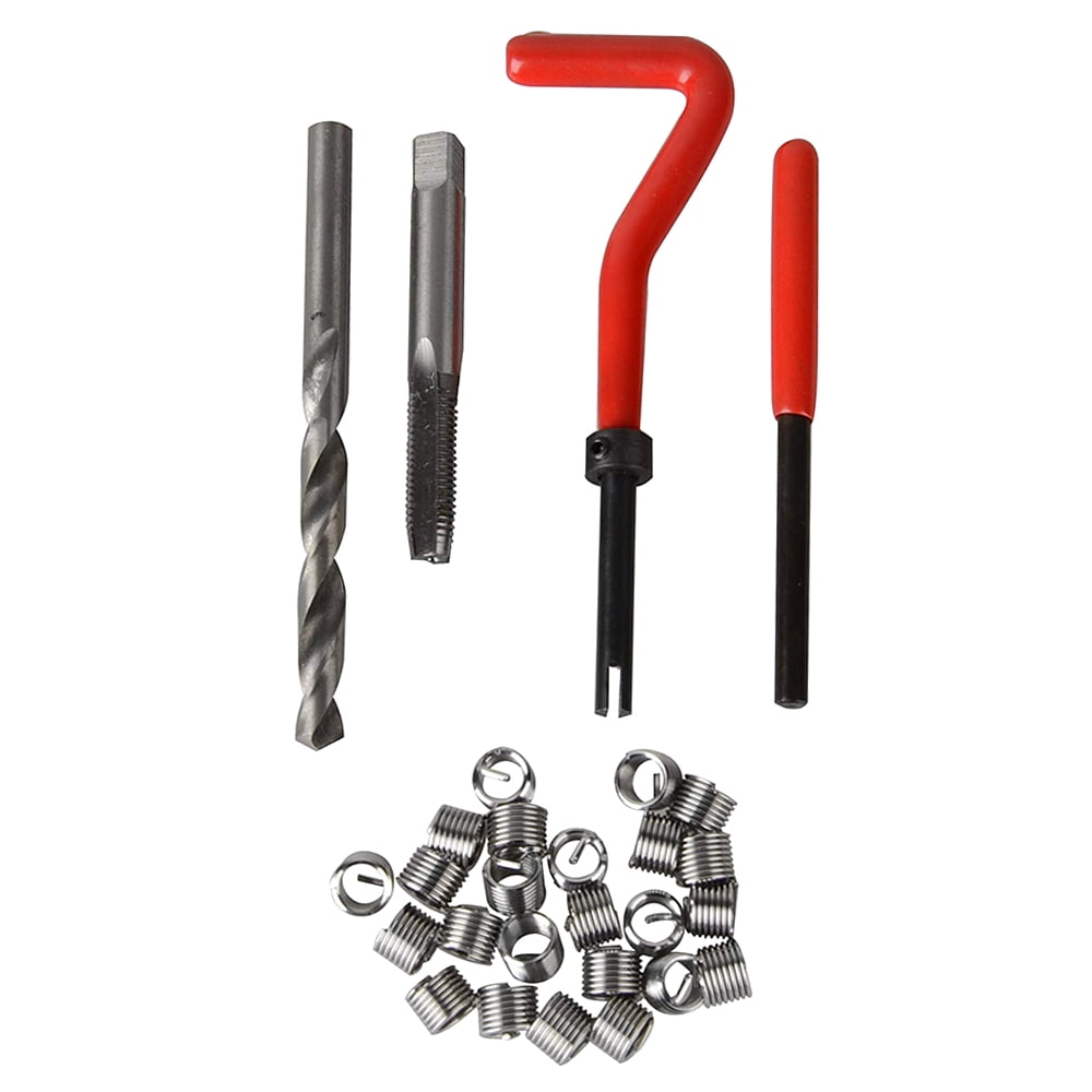 Thread,Kit M5 M6 M8 Coil Tool Helicoil Car Coil Tool M8 1.25 M14 ...