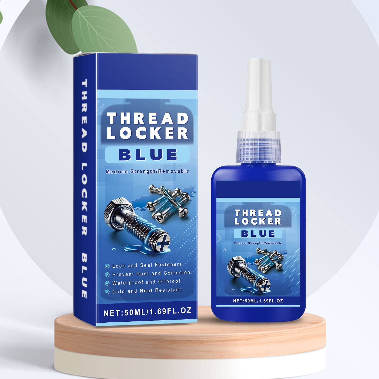 Thread Locker Glue, Fastener Adhesive, Bolt Lock Adhesive, Curing Metal ...