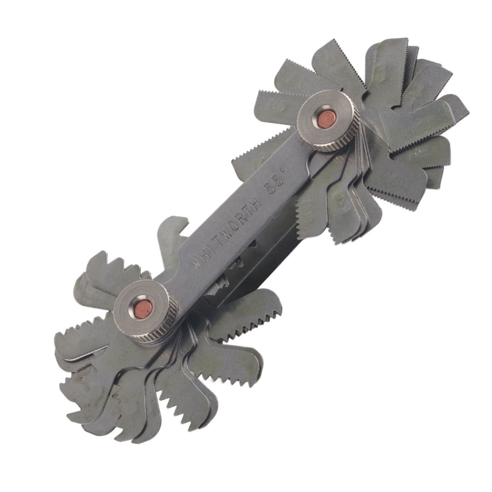 Thread Measuring Gage, Stainless Steel Imperial Thread Measuring Gage ...