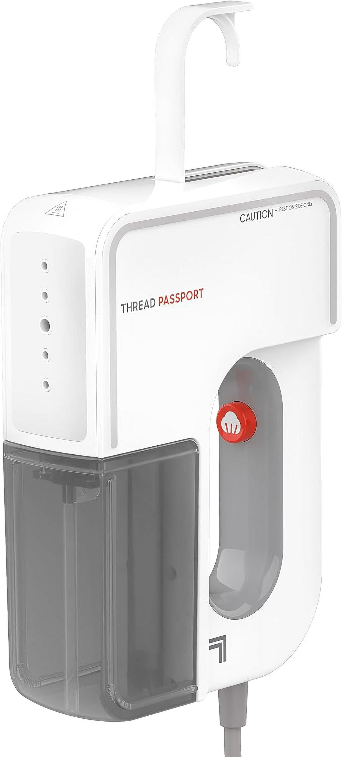 Thread Passport Handheld Travel Steamer, 13 Minutes of Steam, Fast Heat ...