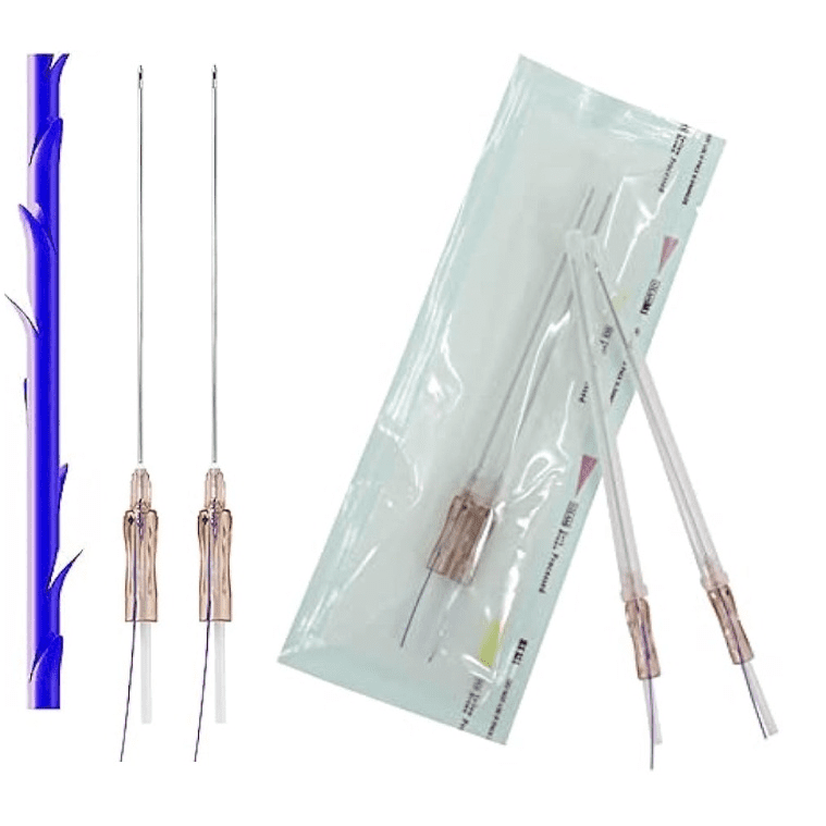 Thread Pdo Pcl Cog Fox Eye Jaw Line Screw/Mono Korea 20pcs/Pack - Walmart.com