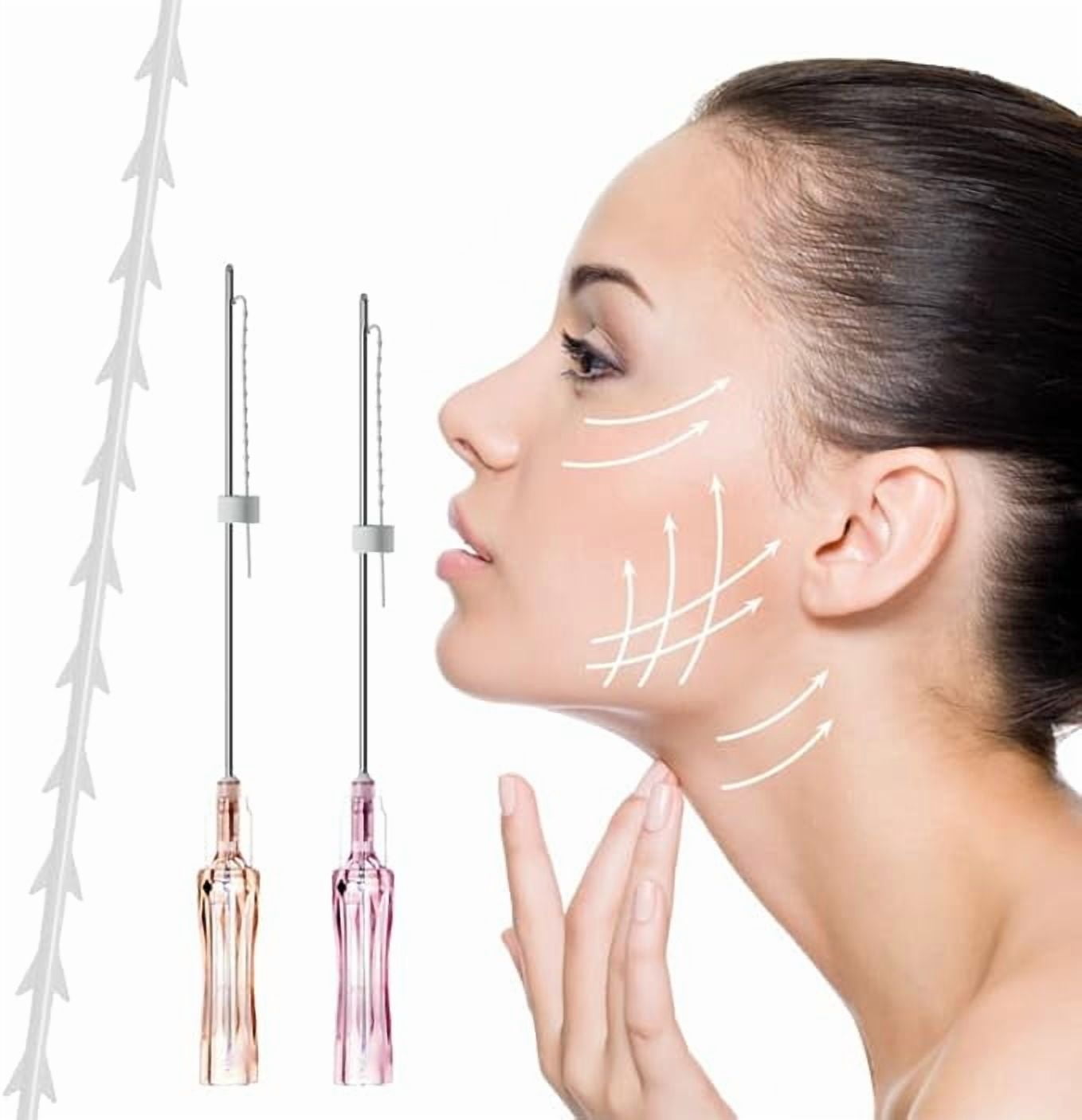 Thread Pdo Pcl Cog Fox Eye Jaw Line Screw/Mono Korea 20pcs/Pack - Walmart.com