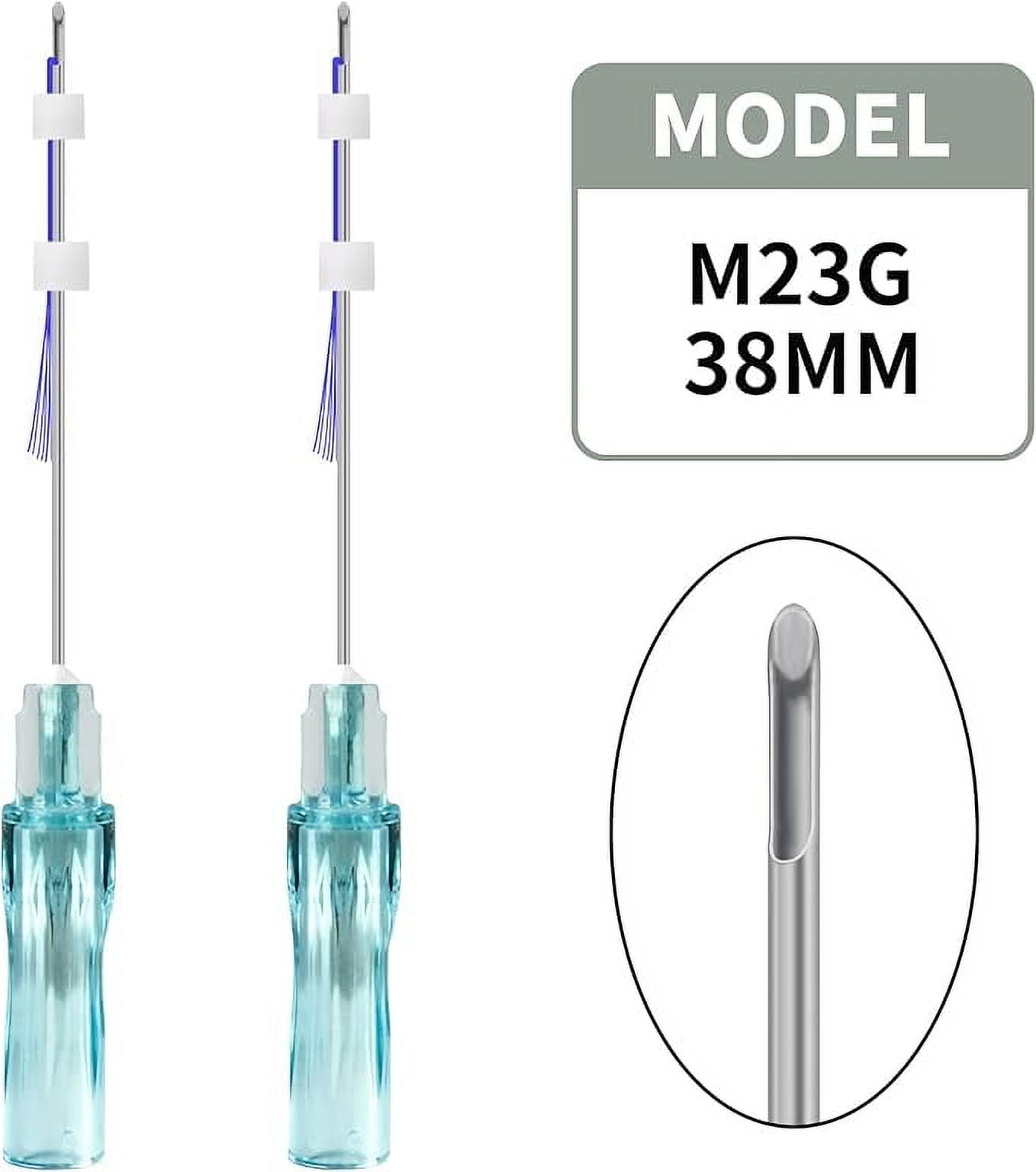 Thread Pdo Pcl Cog Fox Eye Jaw Line Screw/Mono Korea 20pcs/Pack - Walmart.com