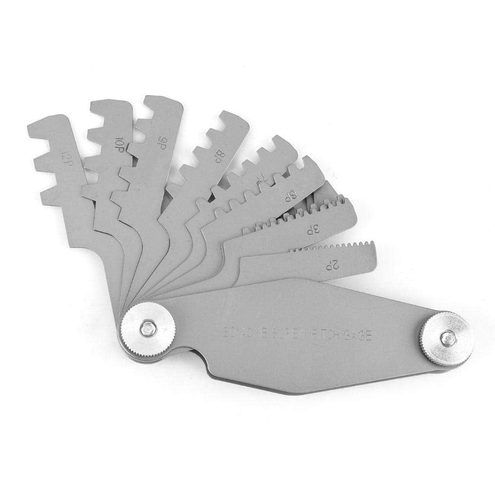 Thread Pitch Gauge, T Thread Pitch Gauge, T Shaped Trapezoidal Thread ...