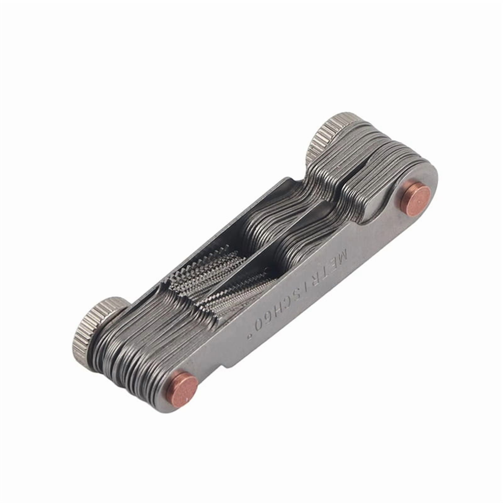Thread Plug Gage 60 and 55 Degree Screw Pitch Measuring Tool Screw ...