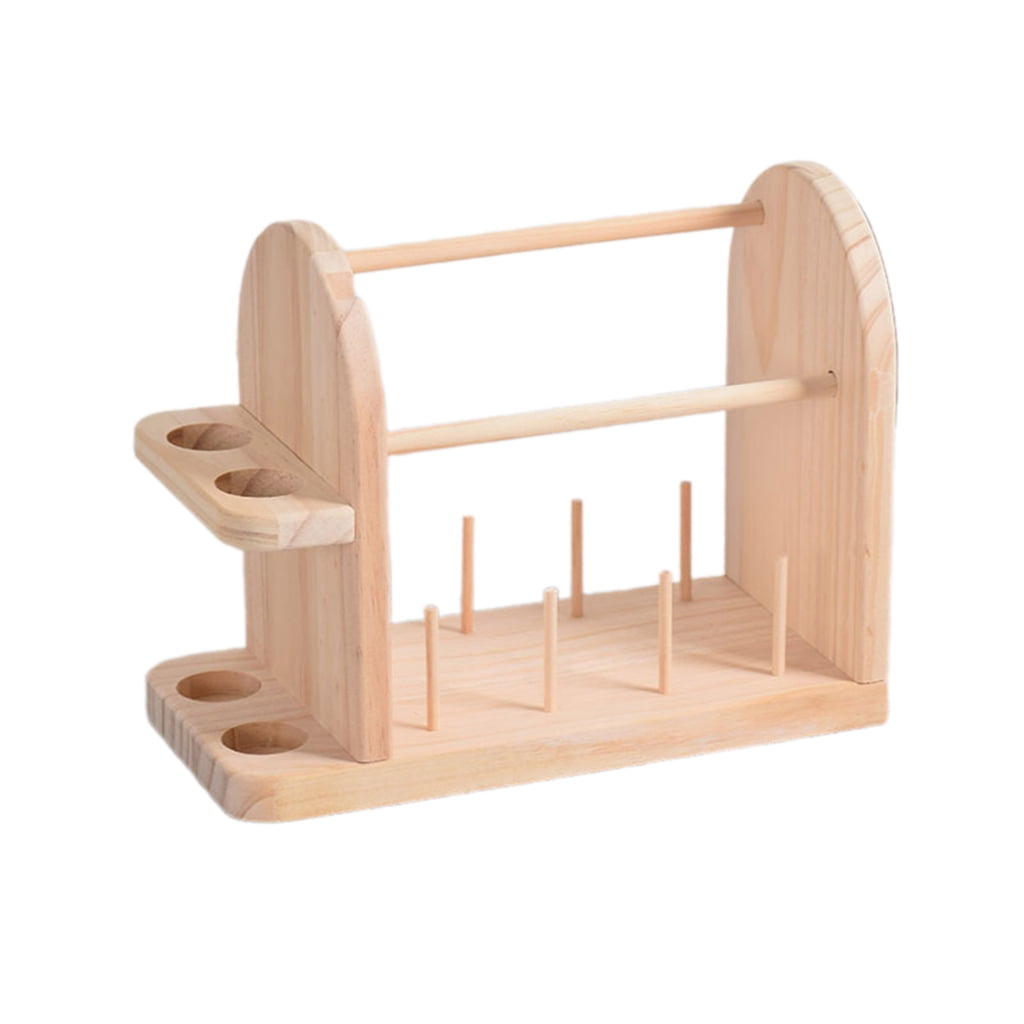 Thread Rack Organizers Crochet Yarn Holder Knitting Needle Organizers ...