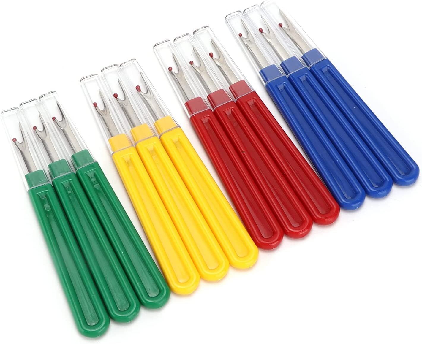 Seam Ripper, Thread Remover Ergonomic Stainless Steel with Plastic ...