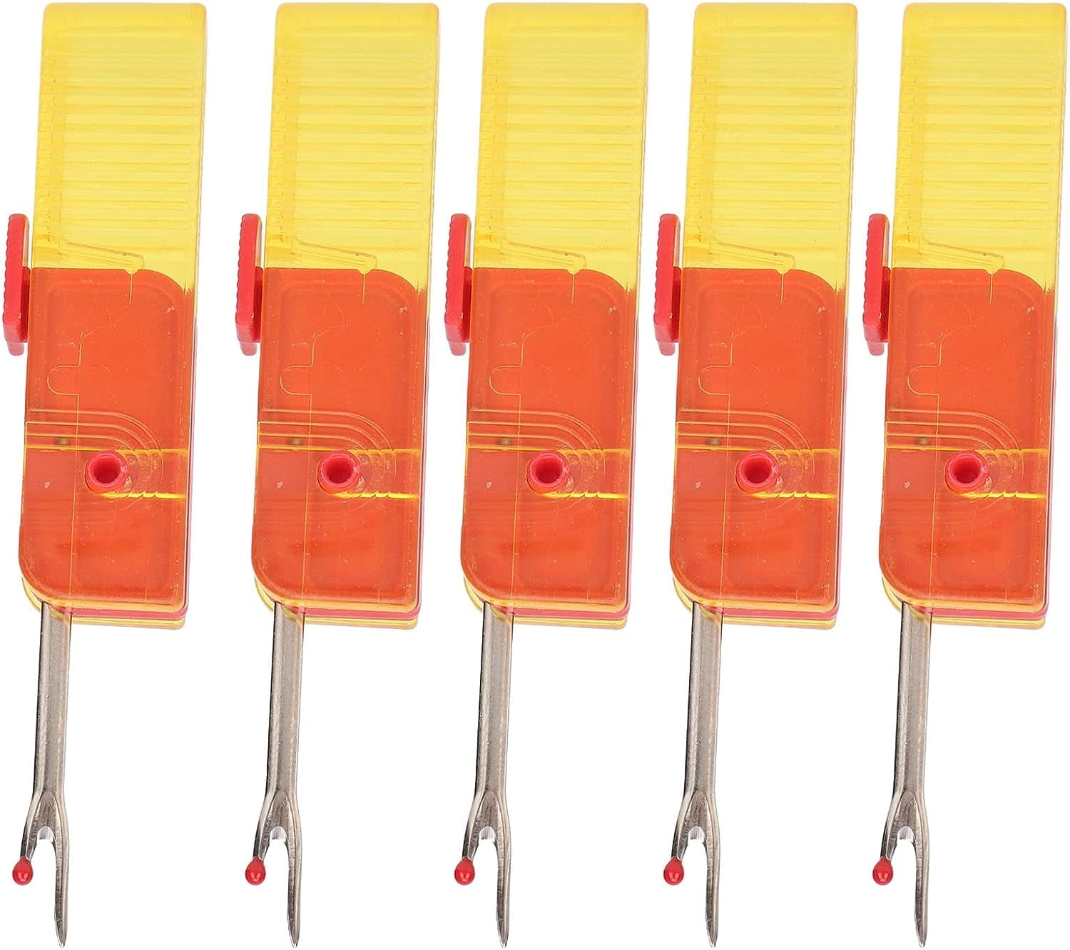 Thread Remover, Folding Seam Rippers Portable Ergonomic Handle Clear ...