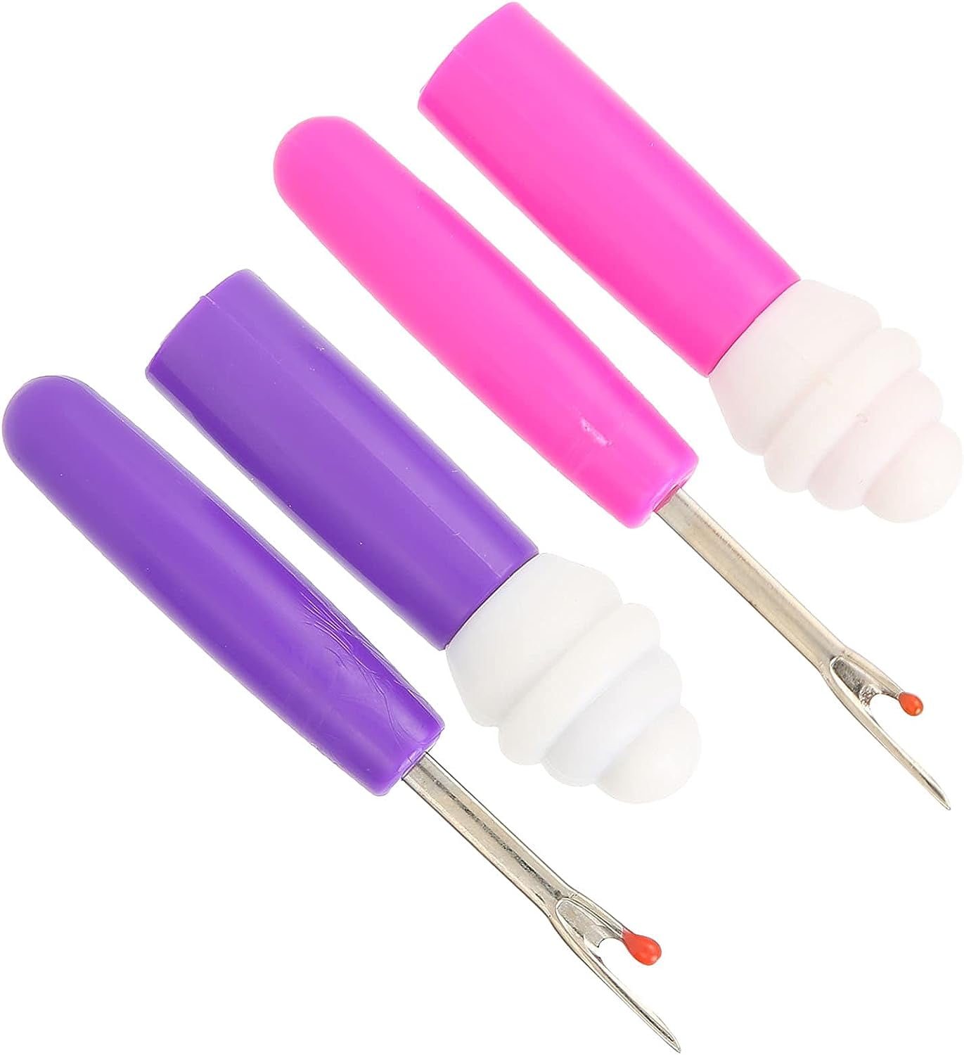 Thread Remover, Seam Ripper Rubber Handle Rust‑Proof for Small Stitch ...