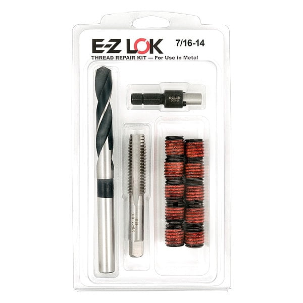 Manufacturer Varies Threaded Insert for Metal EZ-329-7 - Walmart.com