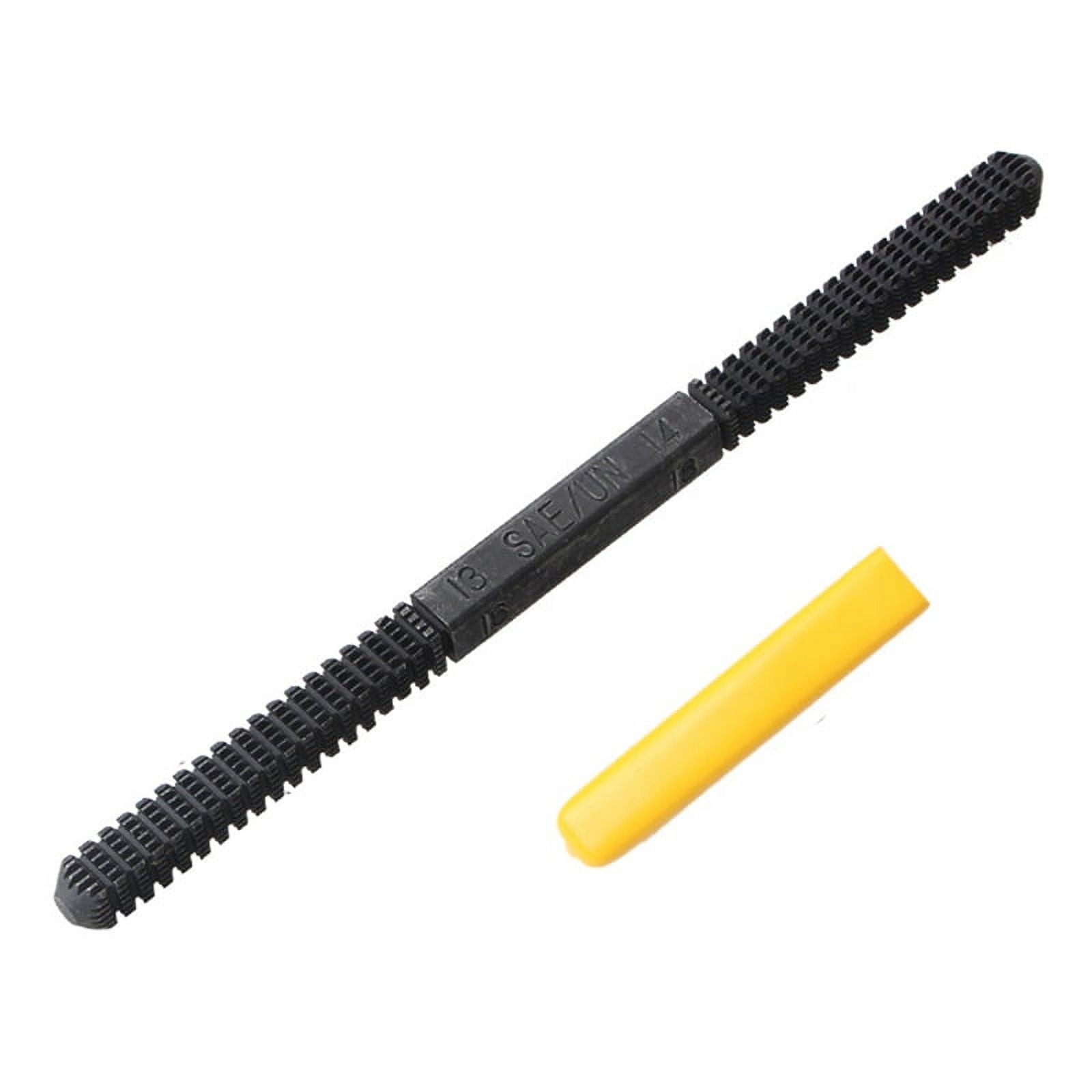 Thread Repair Restoration File for Riders Mechanics Pipe Bolt Teeth ...