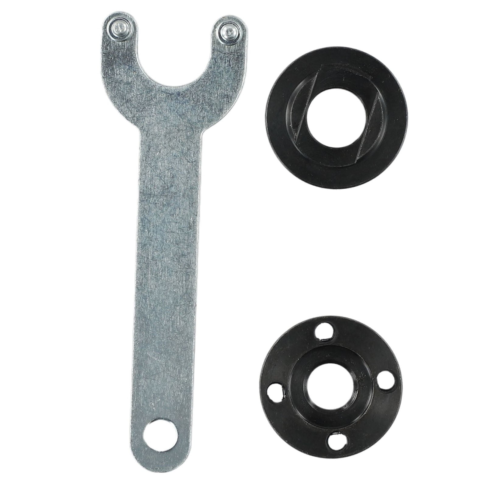 Thread Replacement Angle Grinder Flange Nut Set with Wrench - Walmart.com