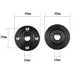 Thread Replacement Angle Grinder Inner Outer Flange Nut Set Tools ...