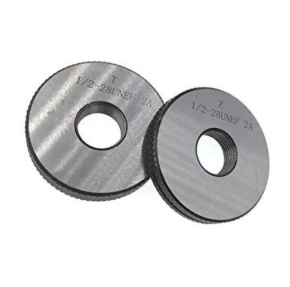 Thread Ring Gage /2-28 UNEF 2A Thread Ring Gauge GO NOGO - Walmart.com