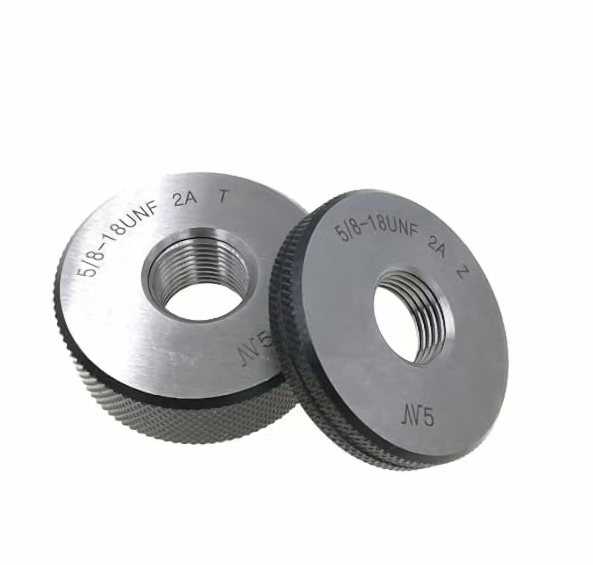 Thread Ring Gage 5/8-18 UNF 2A Thread Ring Gauge GO NOGO - Walmart.com