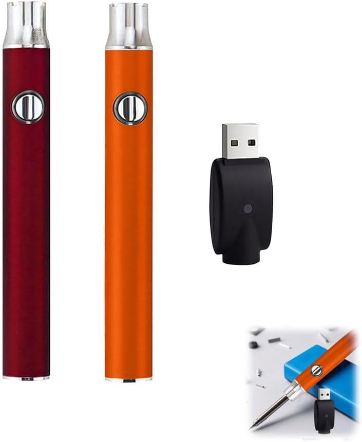 Thread Soldering Iron Kits, 350mAh Battery Pen with USB Adapter, 3 Gear ...
