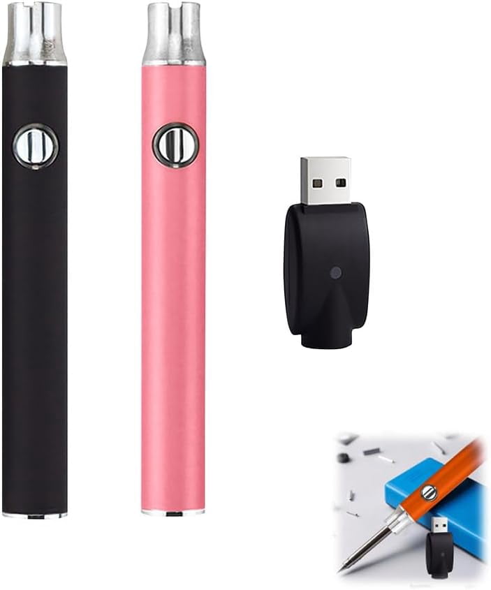 Thread Soldering Iron Kits, 350mAh Battery Pen with USB Adapter, 3 Gear ...