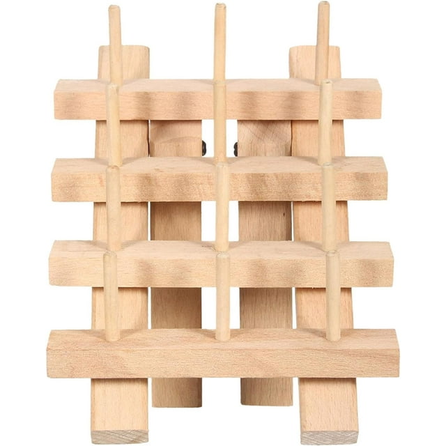Thread Spool Holder | 12-Spool Thread Holder Organizer For Embroidery ...