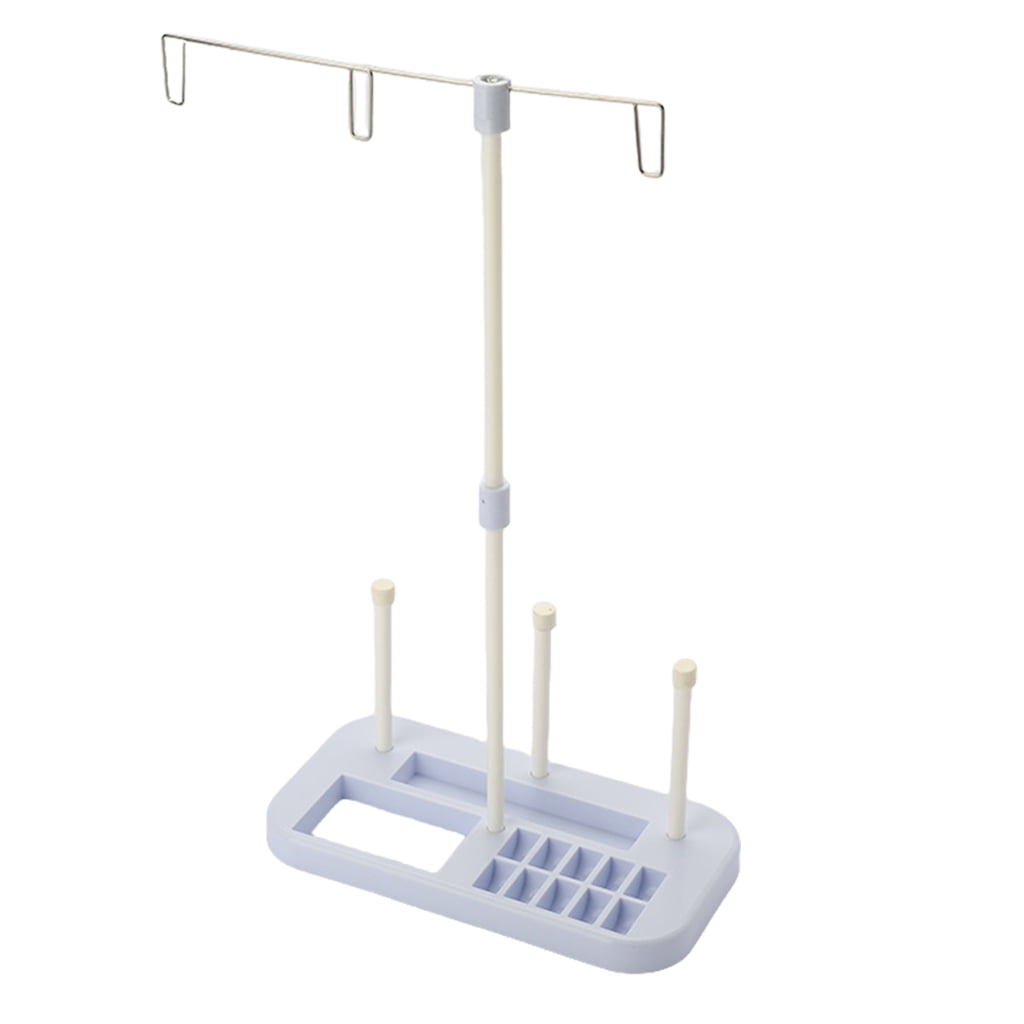 Thread Spool Holder Stand 3 Spools Sewing Machine Holder Detachable ...