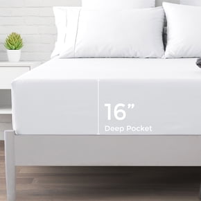 Deep Pocket Fitted Sheets