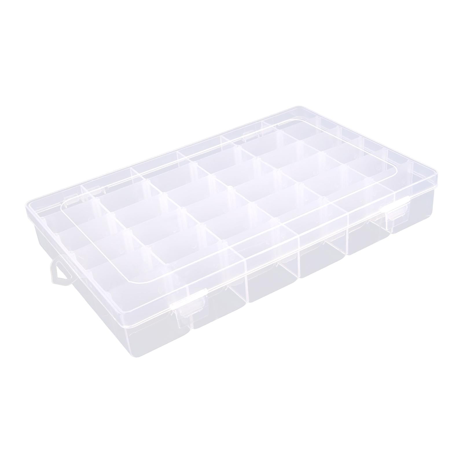Thread Storage Box Embroidery Compartments Storage Case Sewing Thread ...