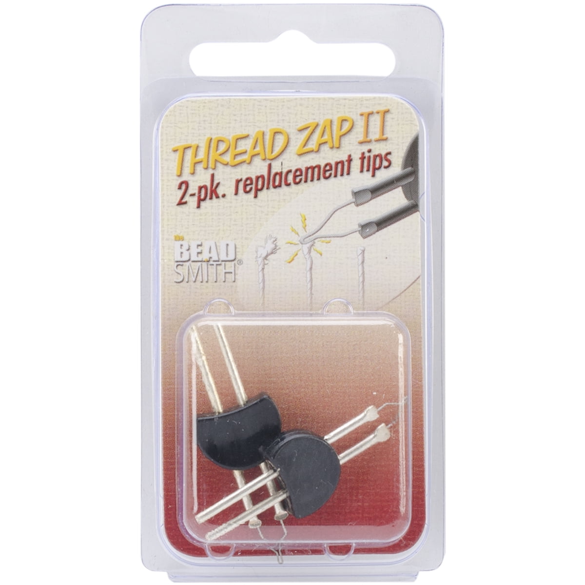 The Beadsmith Thread Zap II Replacement Tip, 2 Pack, Precision Trimming ...