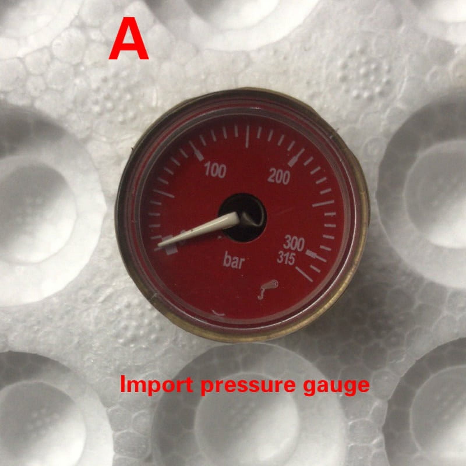 Thread m10 G1/8 High pressure gauge Air Pressure Gauge oxygen /nitrogen ...