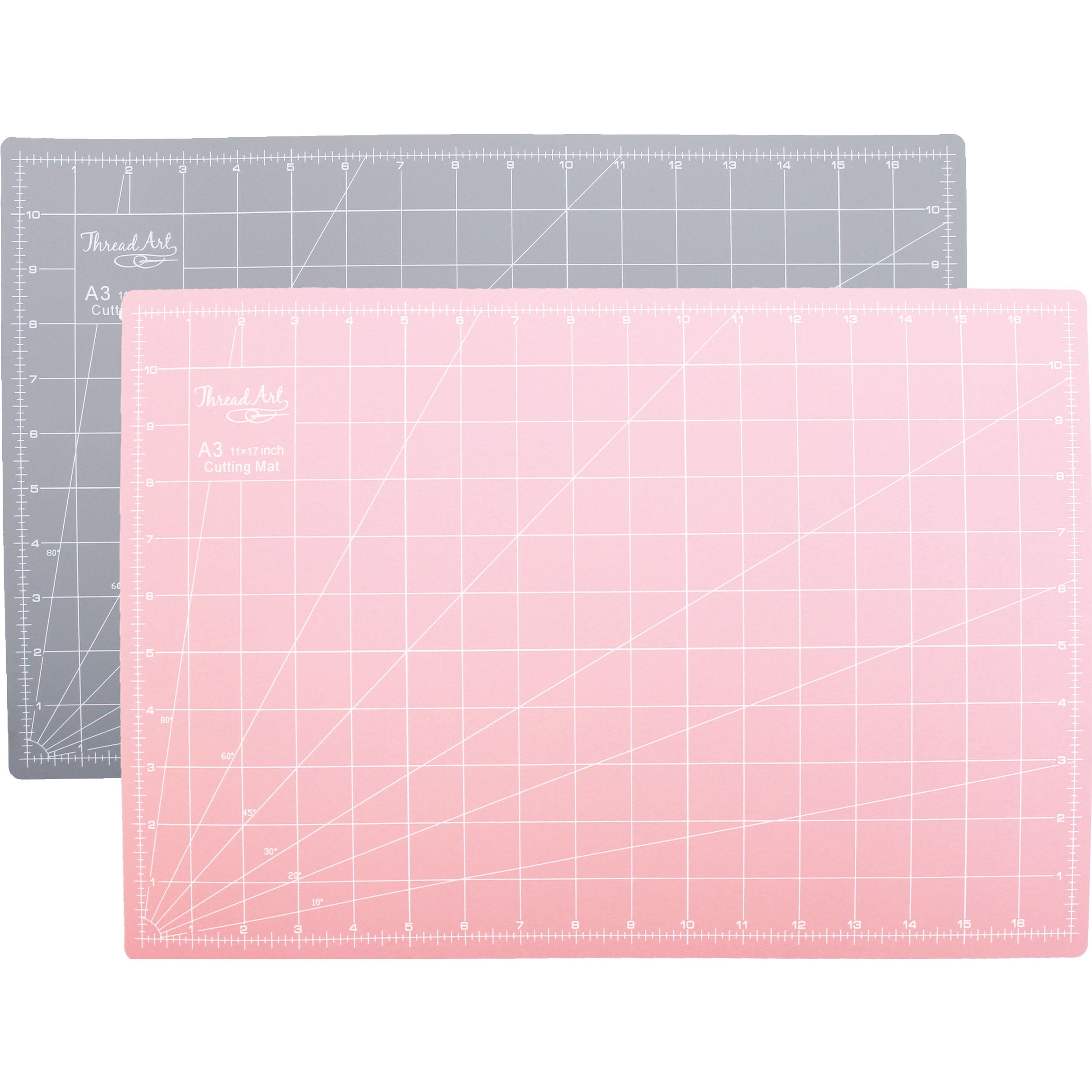 ThreadArt 17"x11" Self Healing Cutting Mat, Durable Rotary Cutting Mat ...