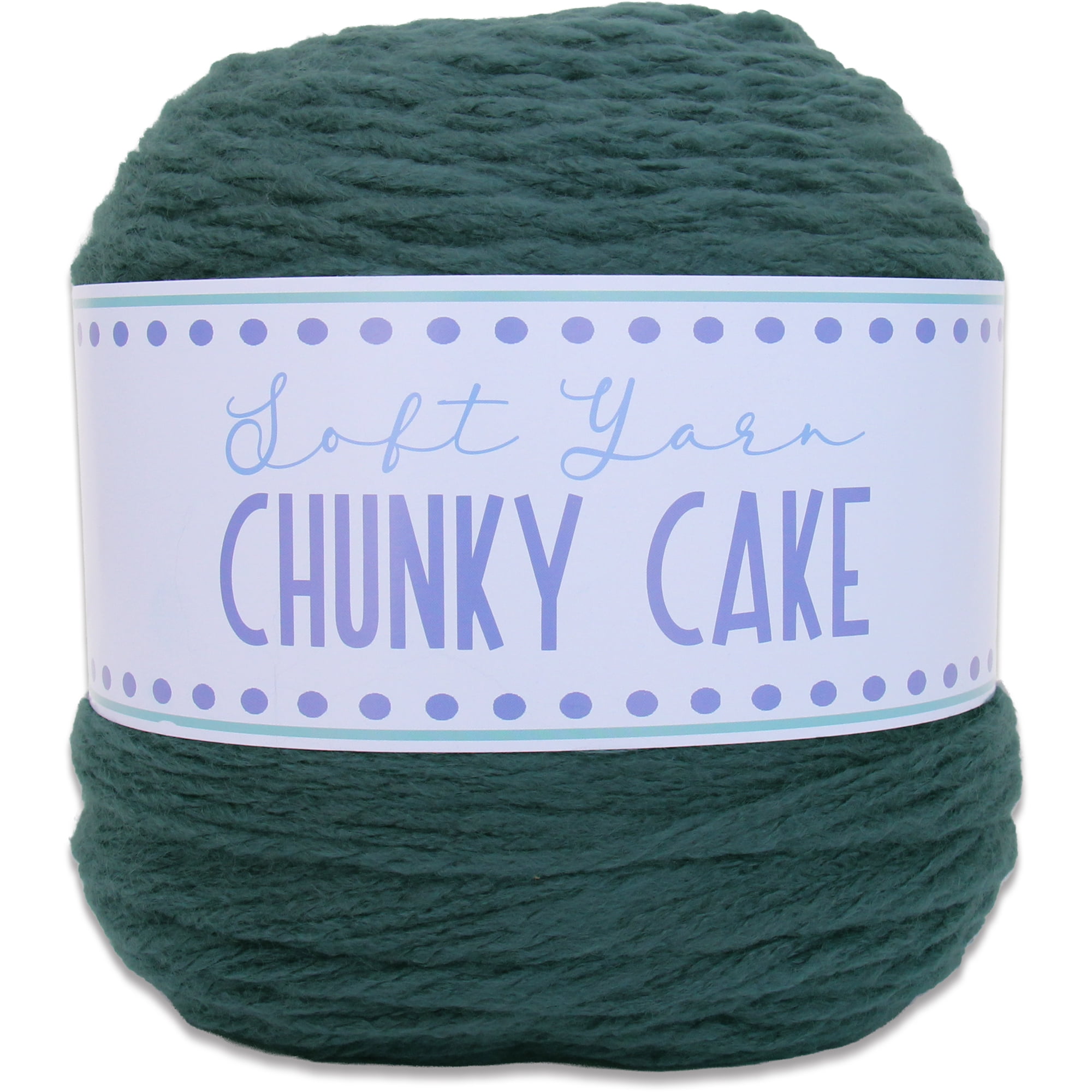 ThreadArt Chunky Yarn Big Cake, 300g (316 Yards) – Super Bulky #6 for ...