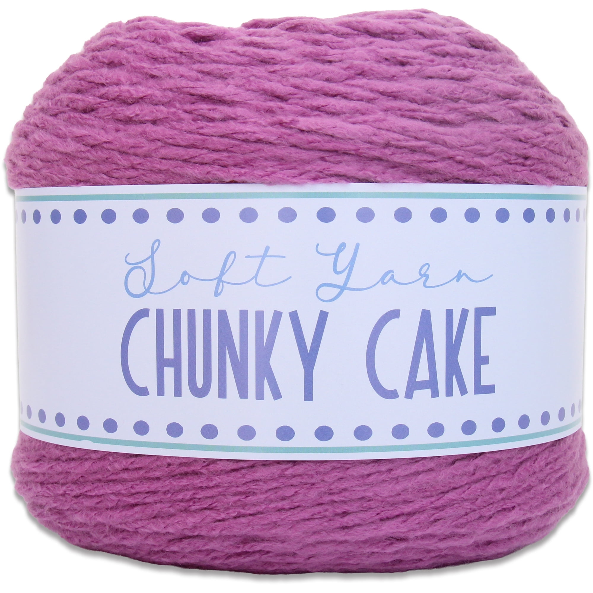 ThreadArt Chunky Yarn Big Cake, 300g (316 Yards) – Super Bulky #6 for ...