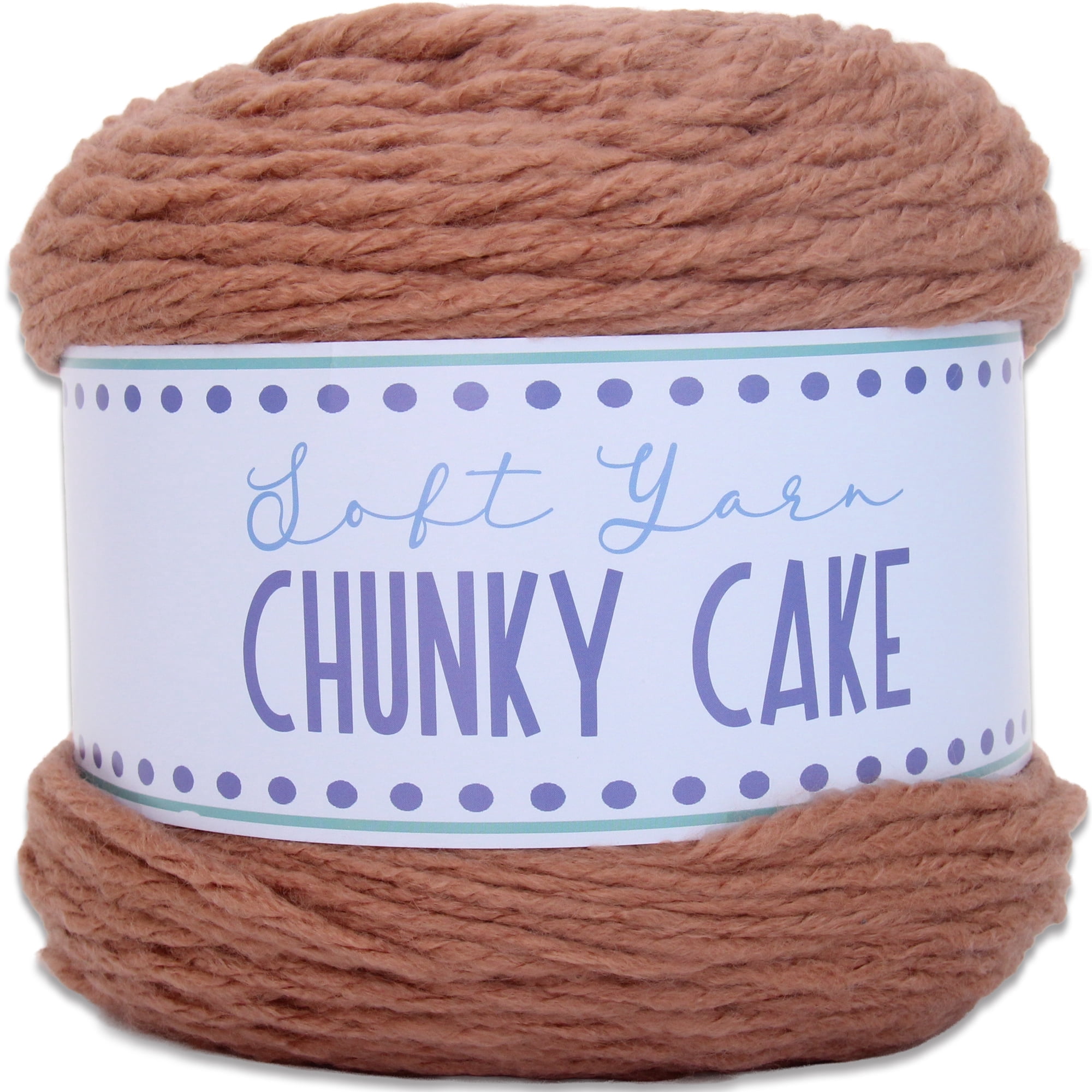 ThreadArt Chunky Yarn Big Cake, 300g (316 Yards) – Super Bulky #6 for ...