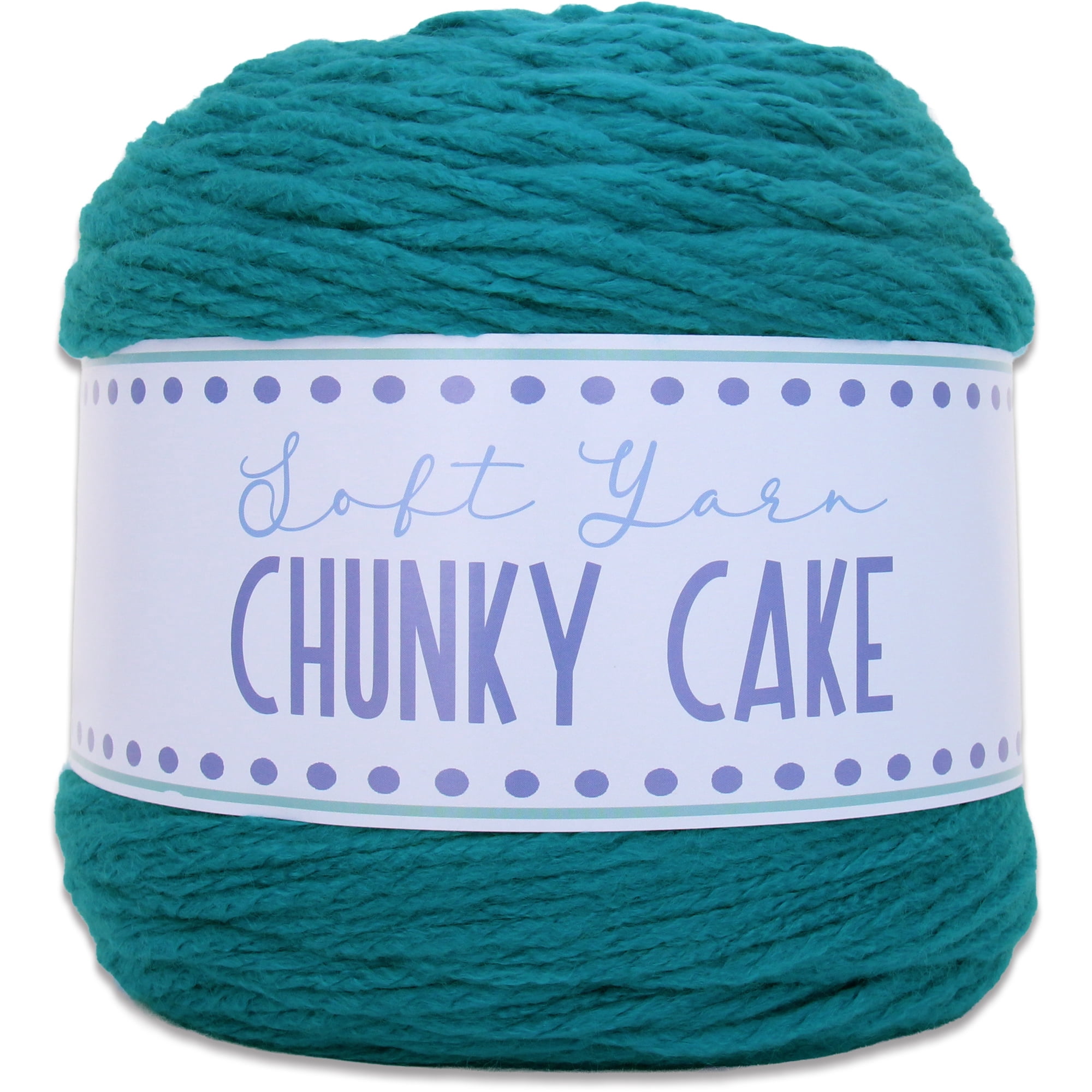 ThreadArt Chunky Yarn Big Cake, 300g (316 Yards) – Super Bulky #6 for ...